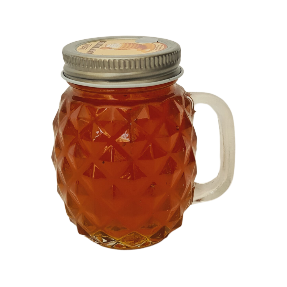 Bluegum Raw Honey Jar – Matrel Honey