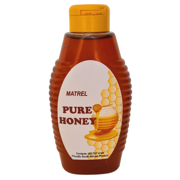 Bottle Pure Honey – Matrel Honey